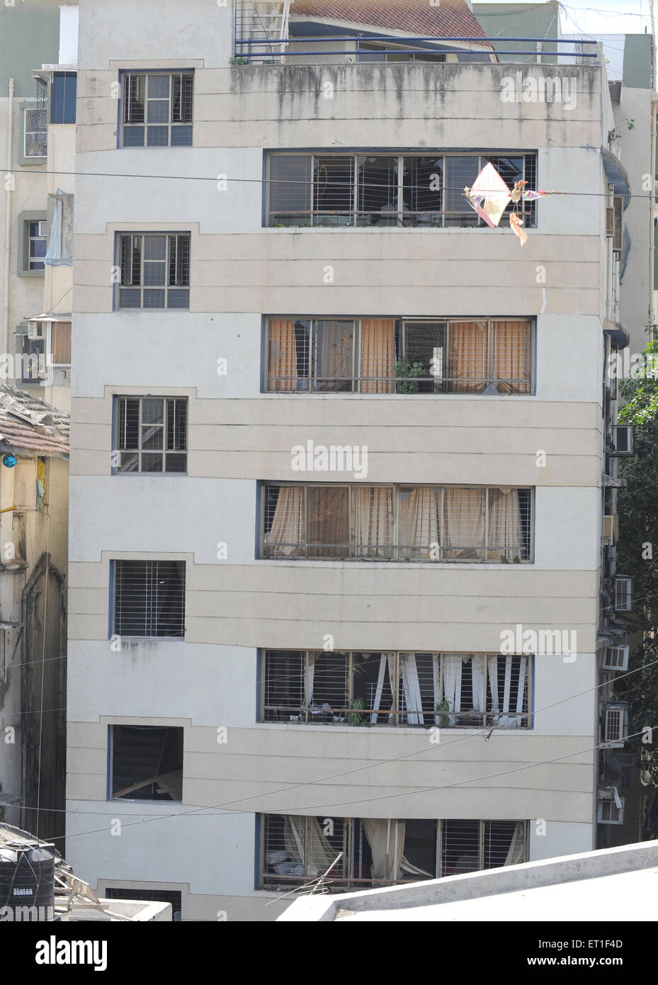 Nariman house hi-res stock photography and images - Alamy