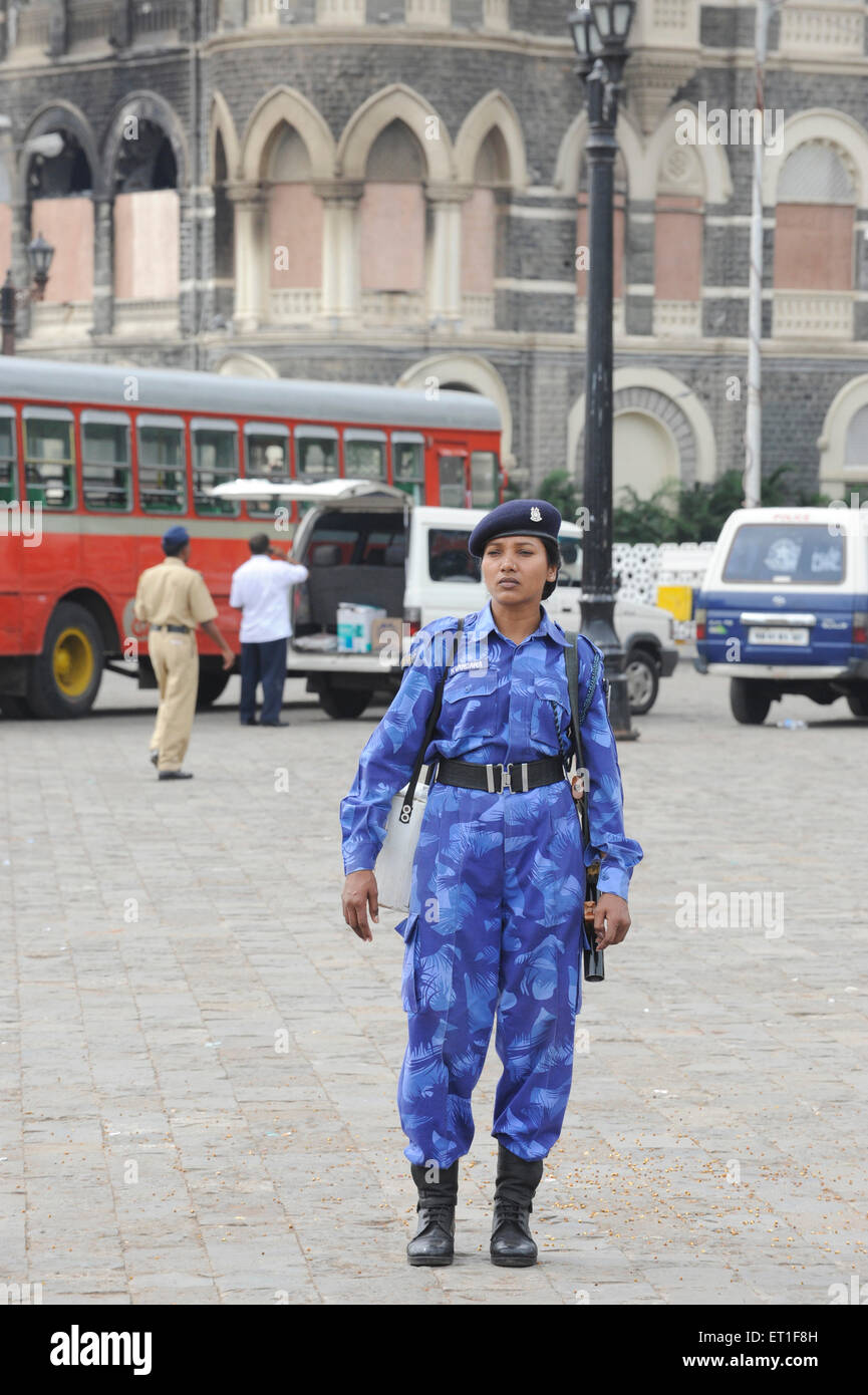 Rapid Action Force RAF commando Taj Mahal hotel ; terrorist attack ...