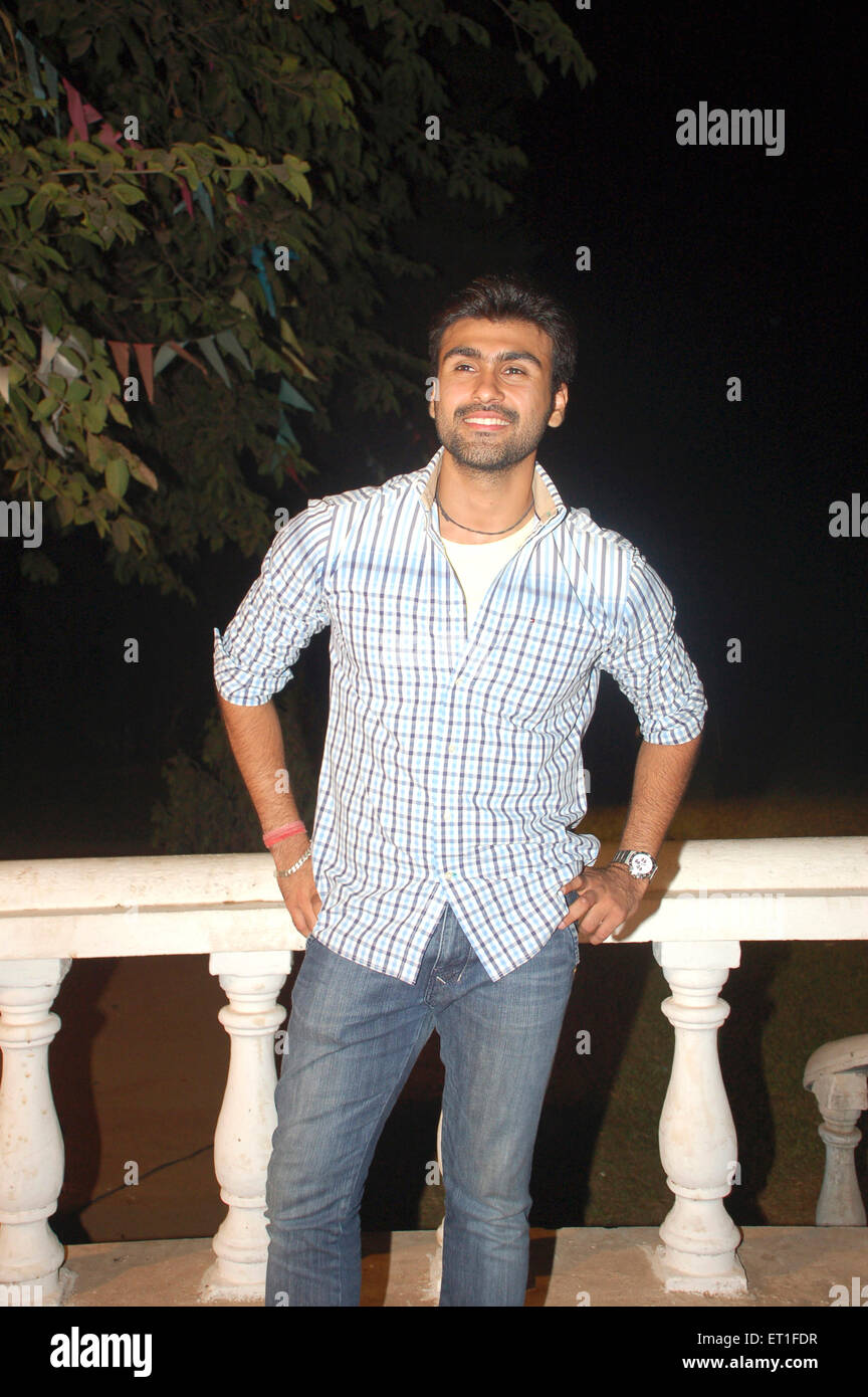 Aarya Babbar, Indian actor, India, Asia Stock Photo - Alamy