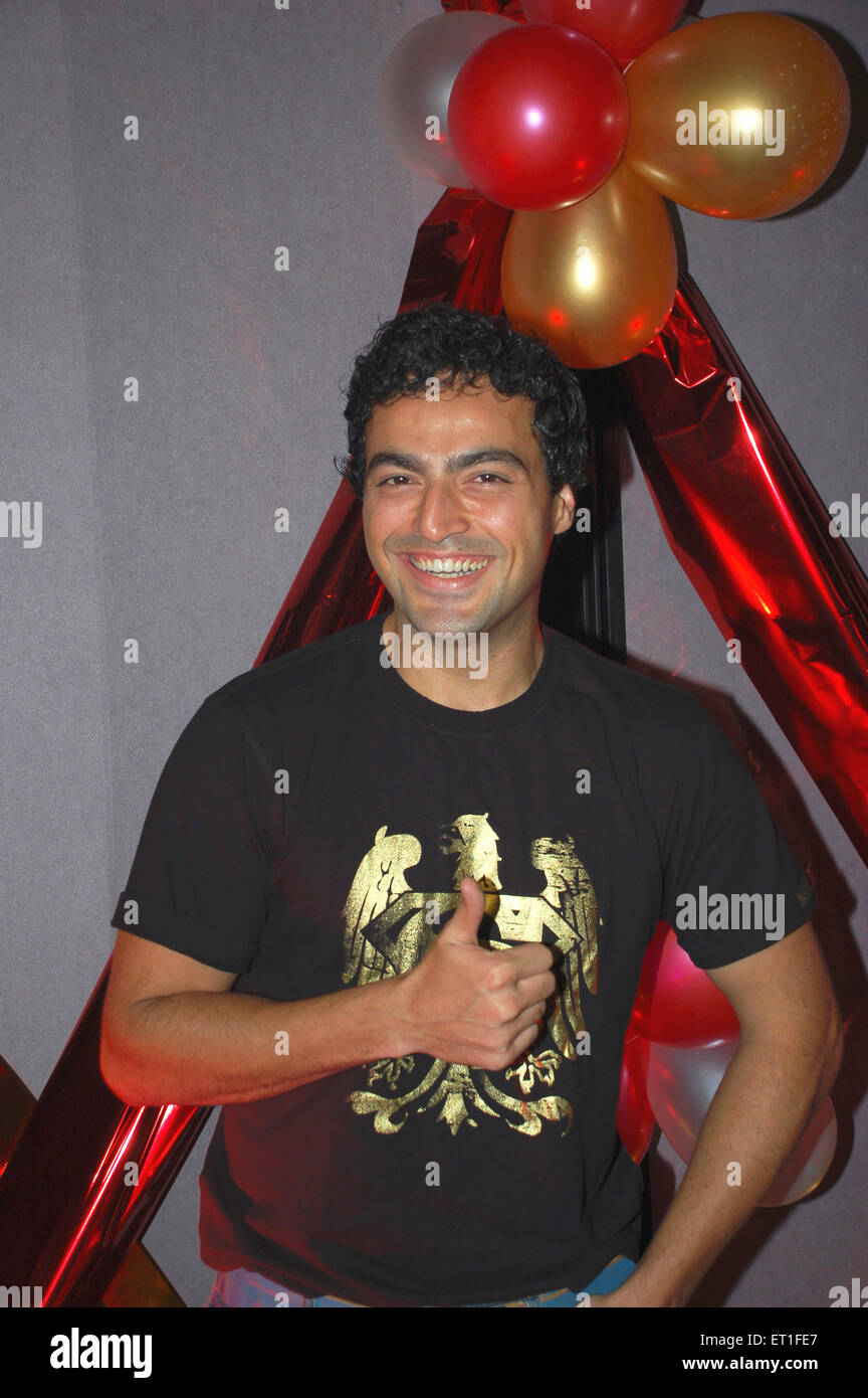 Ayaz Khan, Indian actor and model, India, Asia Stock Photo - Alamy