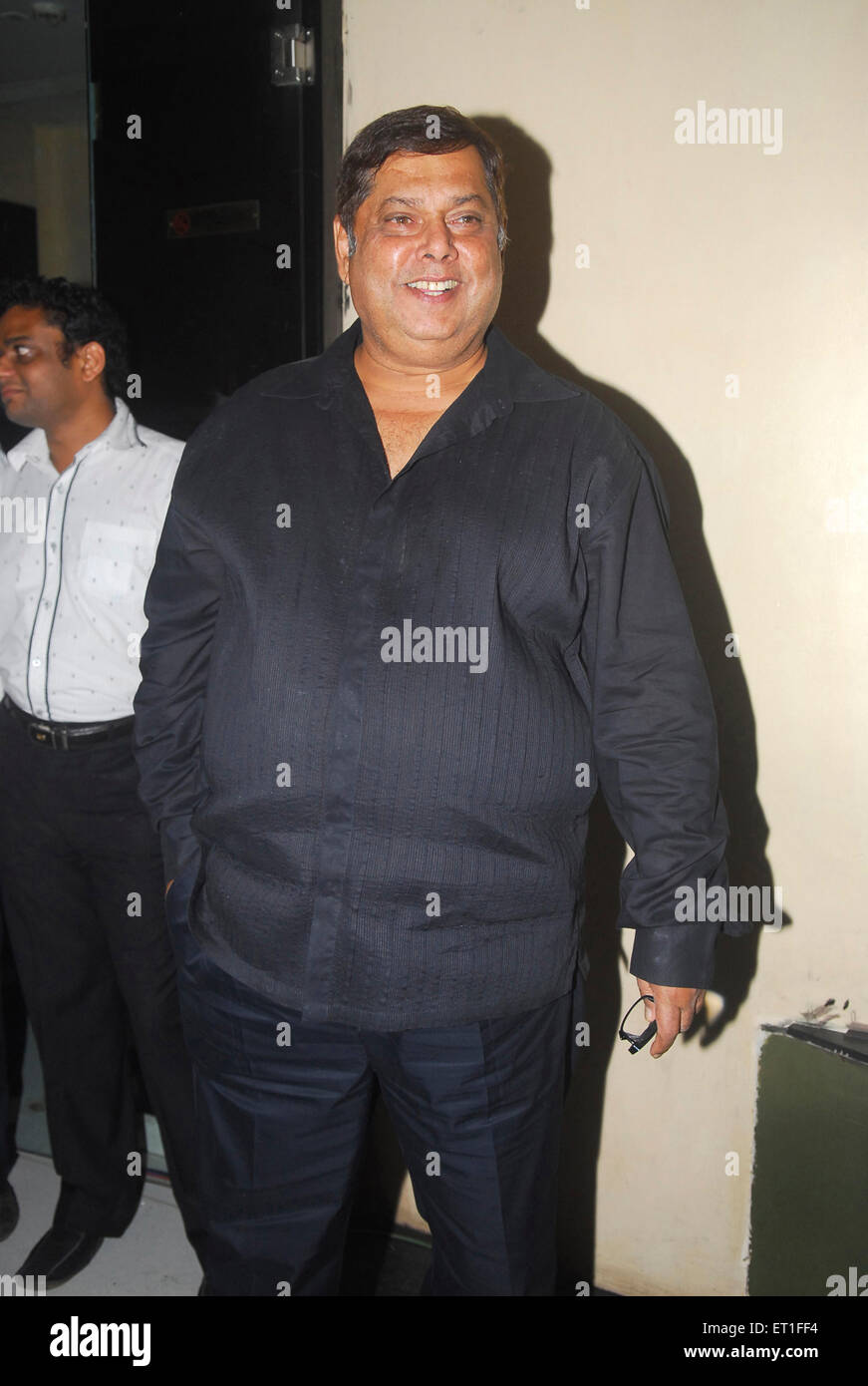 David Dhawan, Indian film director, India Stock Photo - Alamy