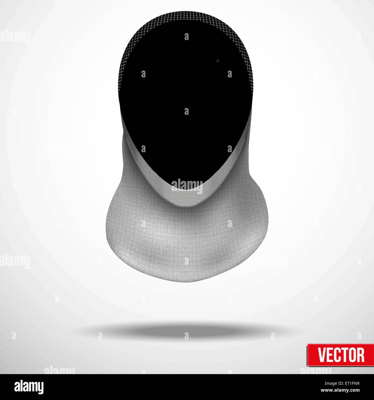 Fencing mask vector background illustration Stock Vector Image & Art ...