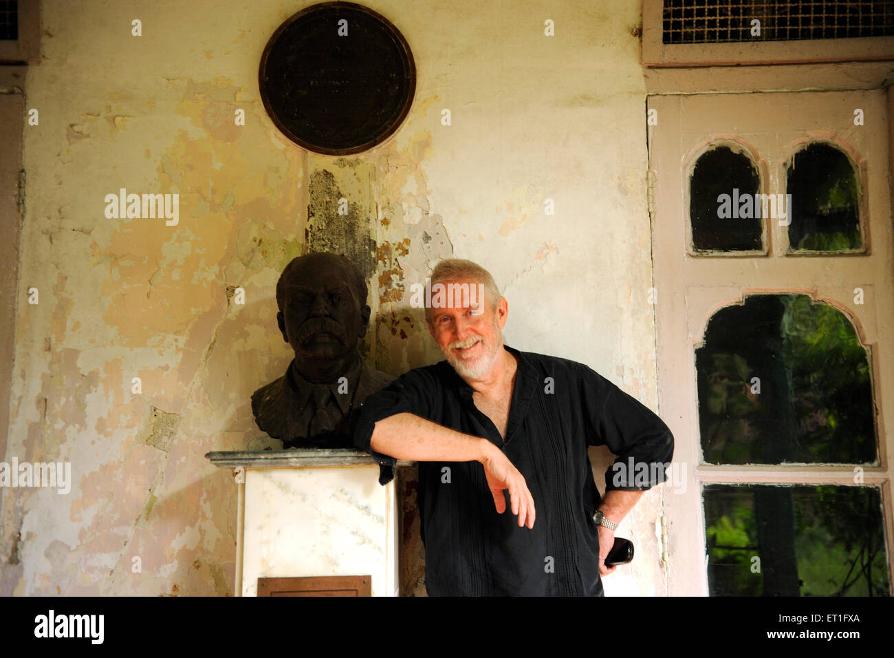 Tom Alter, Indian actor, India Stock Photo - Alamy