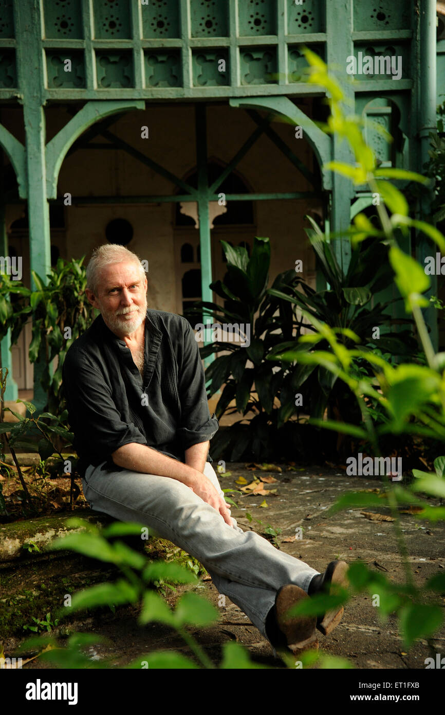 Actor Tom Alter ; India NO MR Stock Photo - Alamy