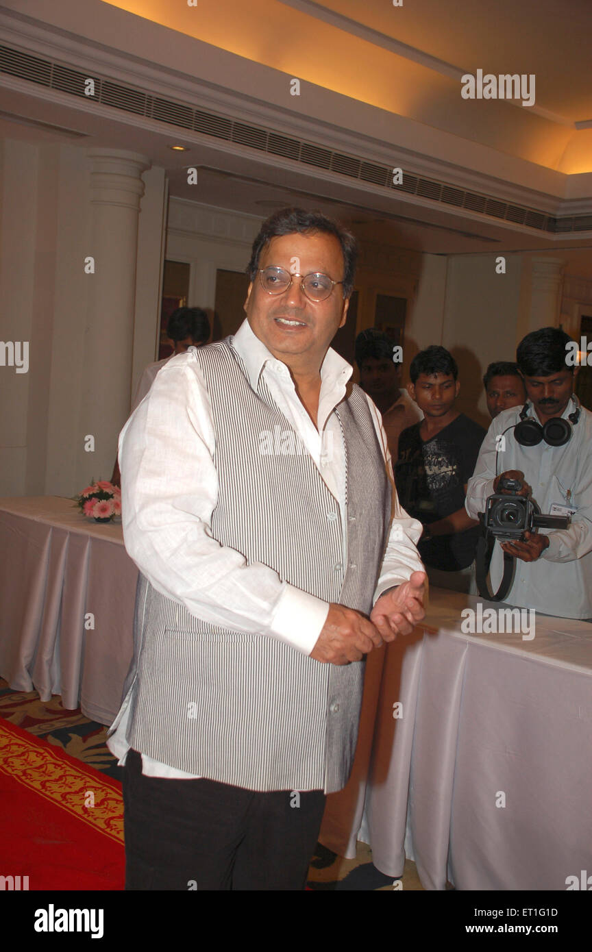 Subhash Ghai, Indian film director, producer, screenwriter, India Stock ...