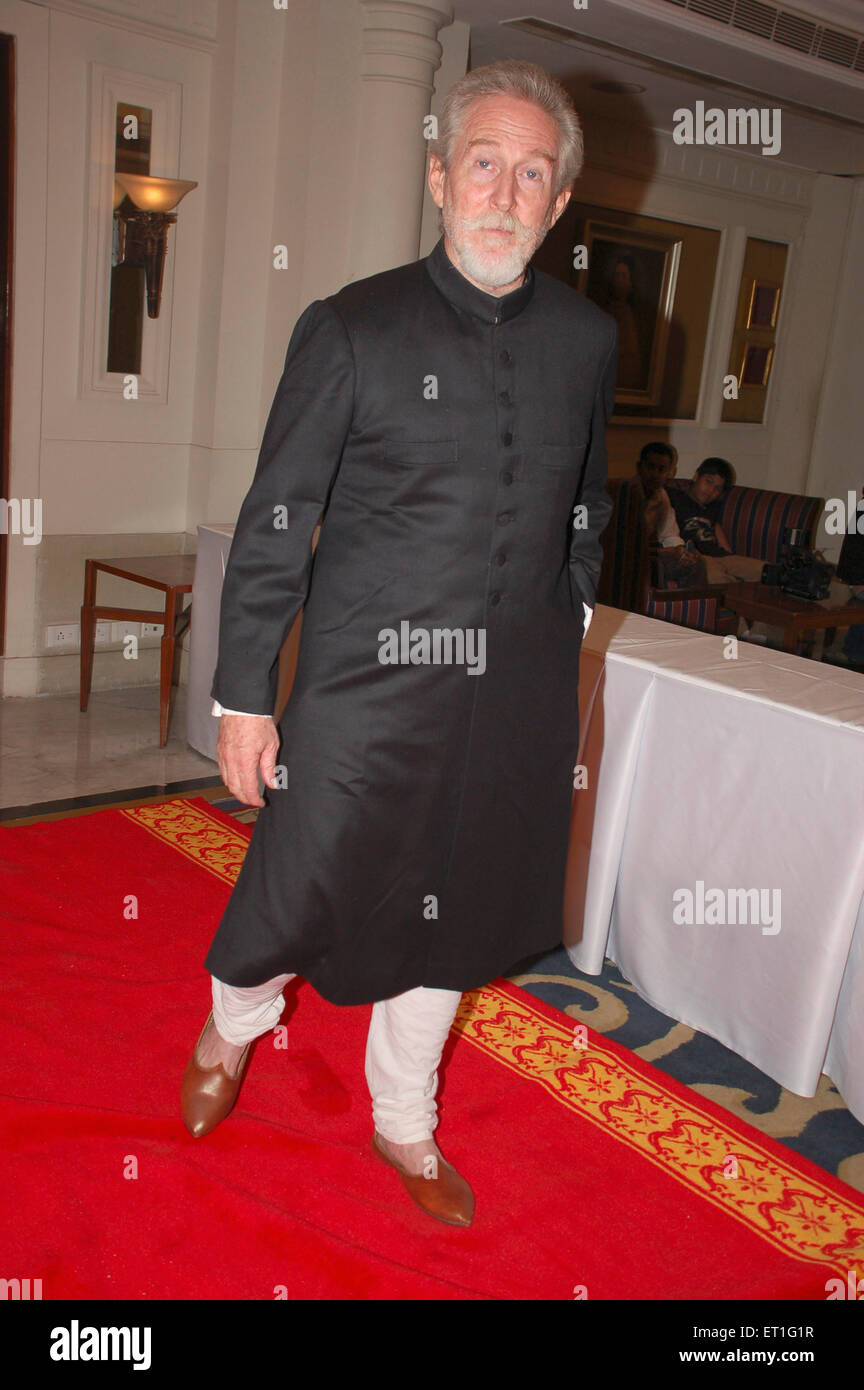 Tom Alter, Thomas Beach Alter, Indian actor, India Stock Photo - Alamy