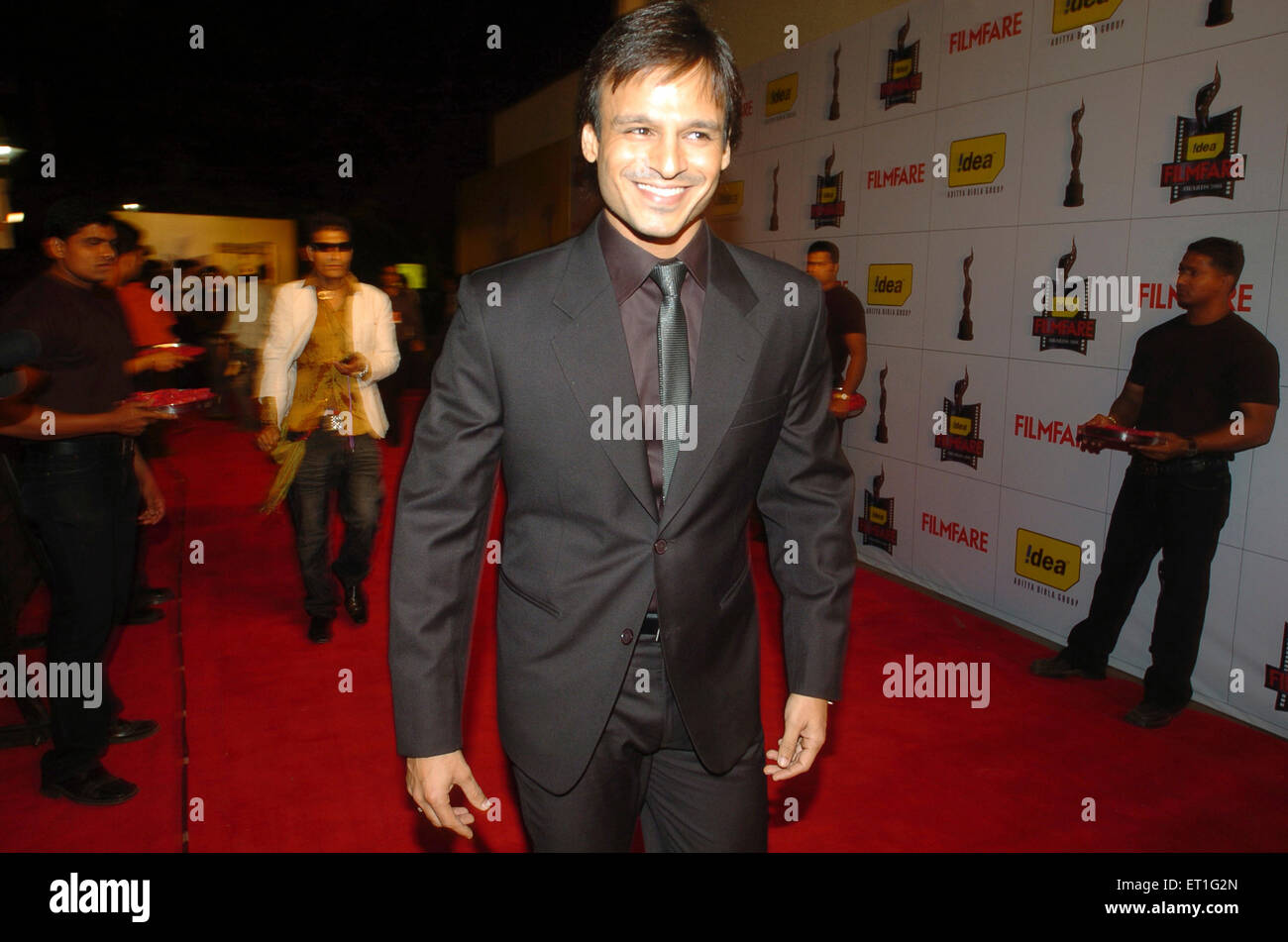 Vivek Oberoi, Vivekanand Oberoi, Indian actor, India, Asia Stock Photo ...