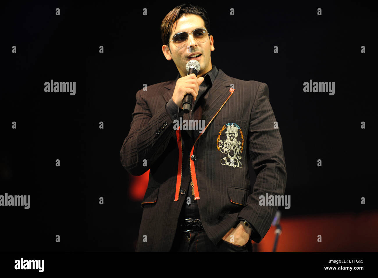 Indian Actor Zayed Khan High Resolution Stock Photography and Images ...