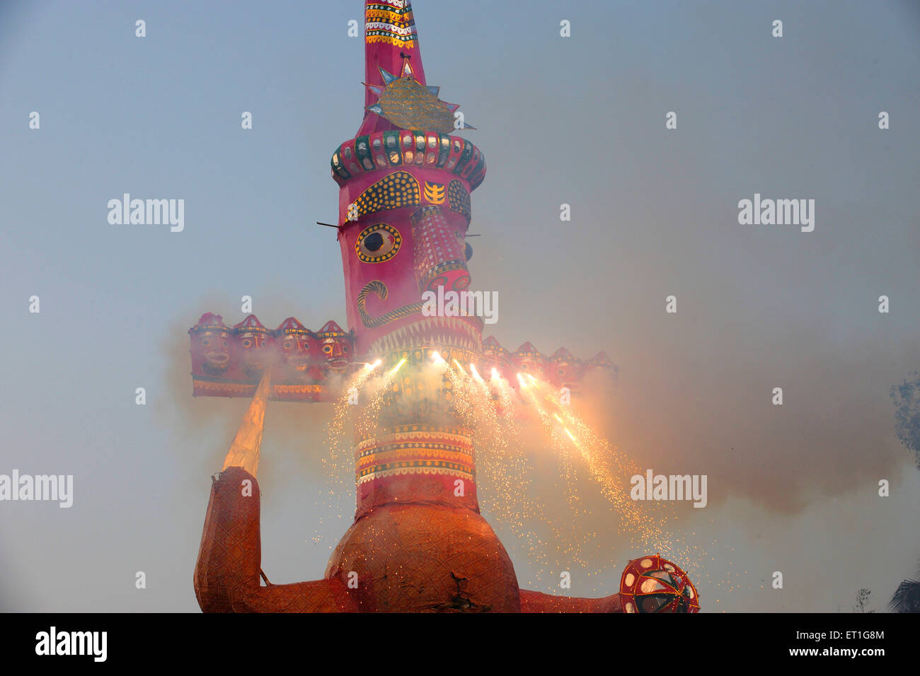 Ravan Effigy Statue High Resolution Stock Photography and Images - Alamy