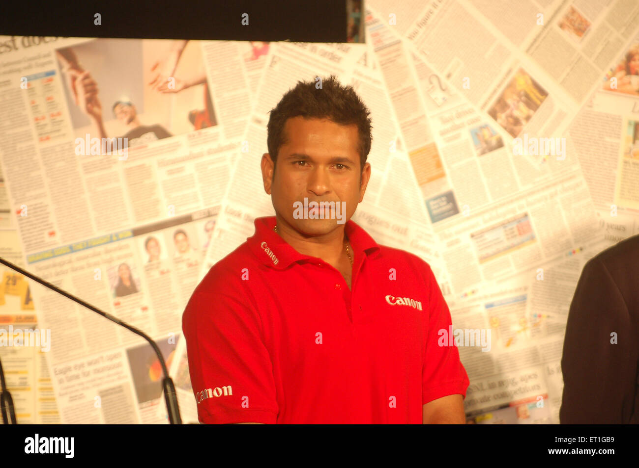 Sachin ramesh tendulkar cricket hi-res stock photography and images - Alamy