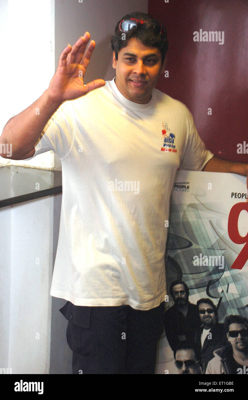 Actor and Comedian Cyrus Broacha ; India Stock Photo - Alamy