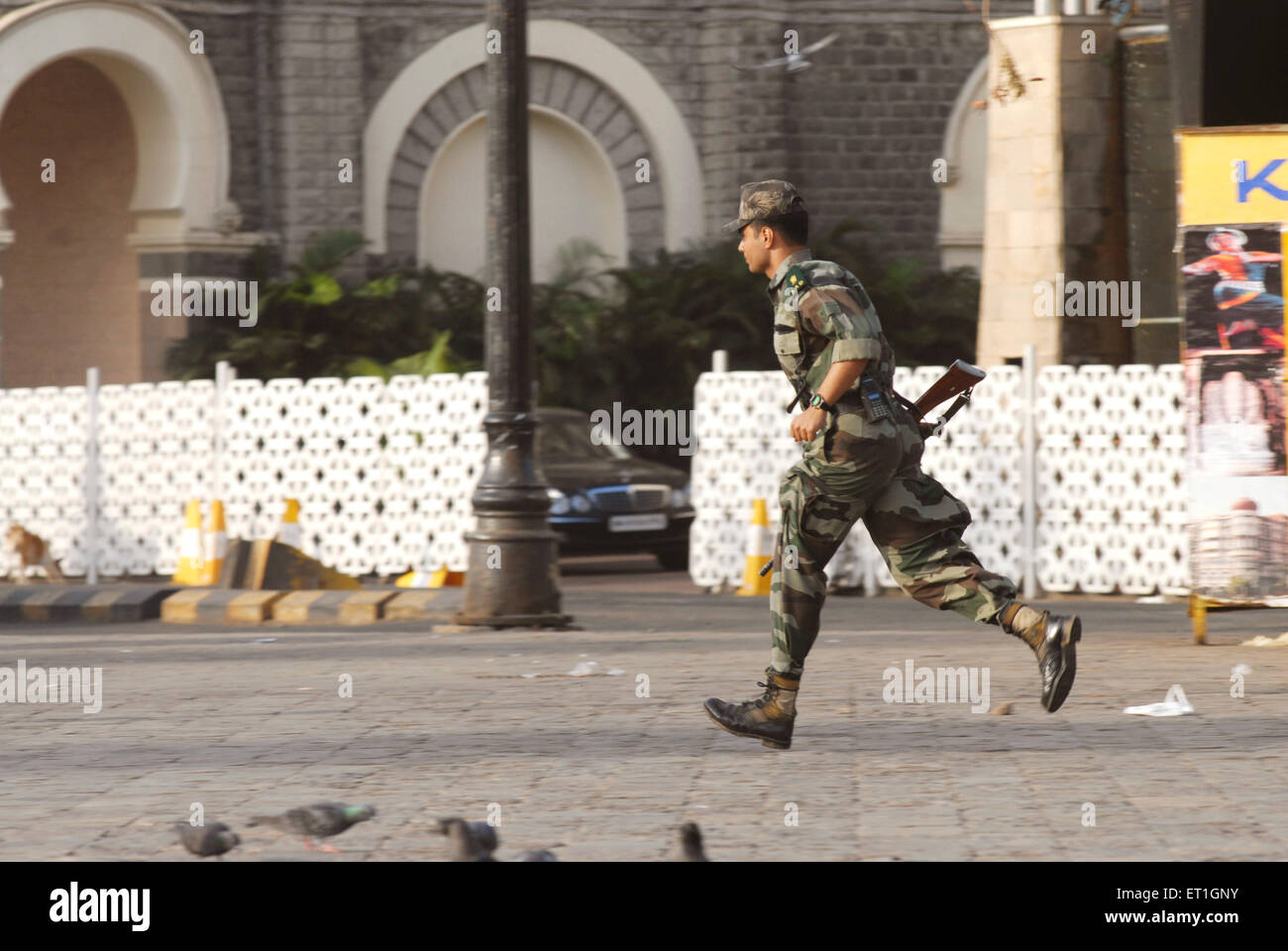 Indian commando hi-res stock photography and images - Alamy