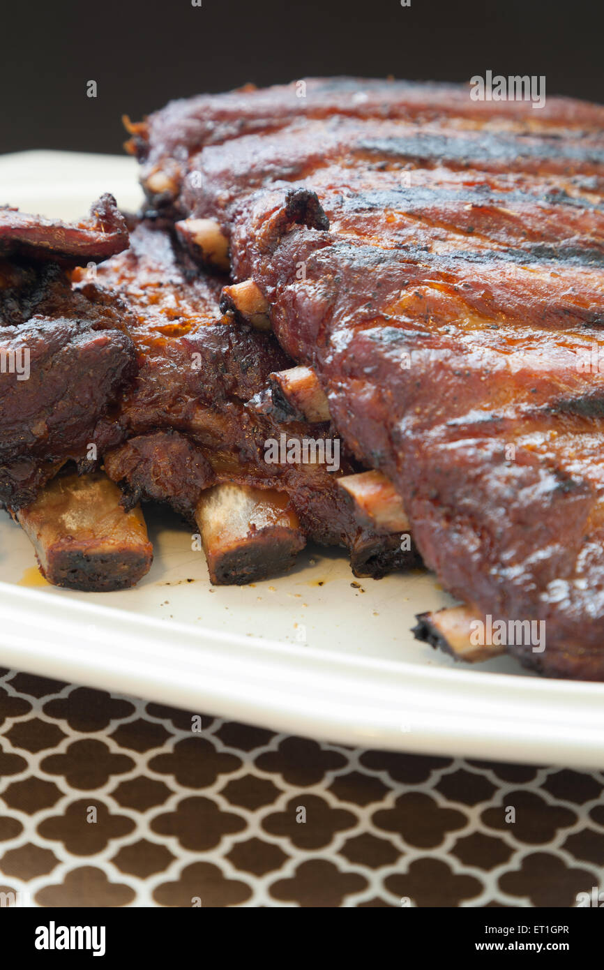 Pork ribs hi-res stock photography and images - Alamy