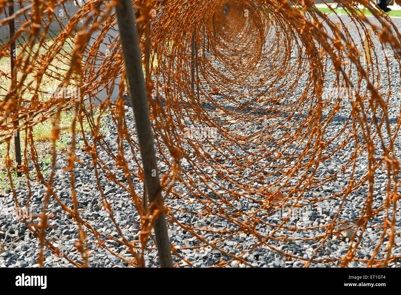 Barbed Wire Fences Fence High Resolution Stock Photography and Images ...