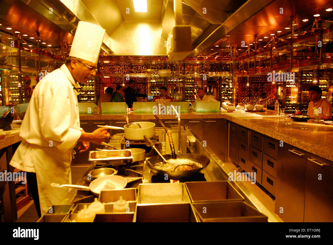 Chef Ananda Solomon, Thai cuisine, India, Asia Stock Photo - Alamy