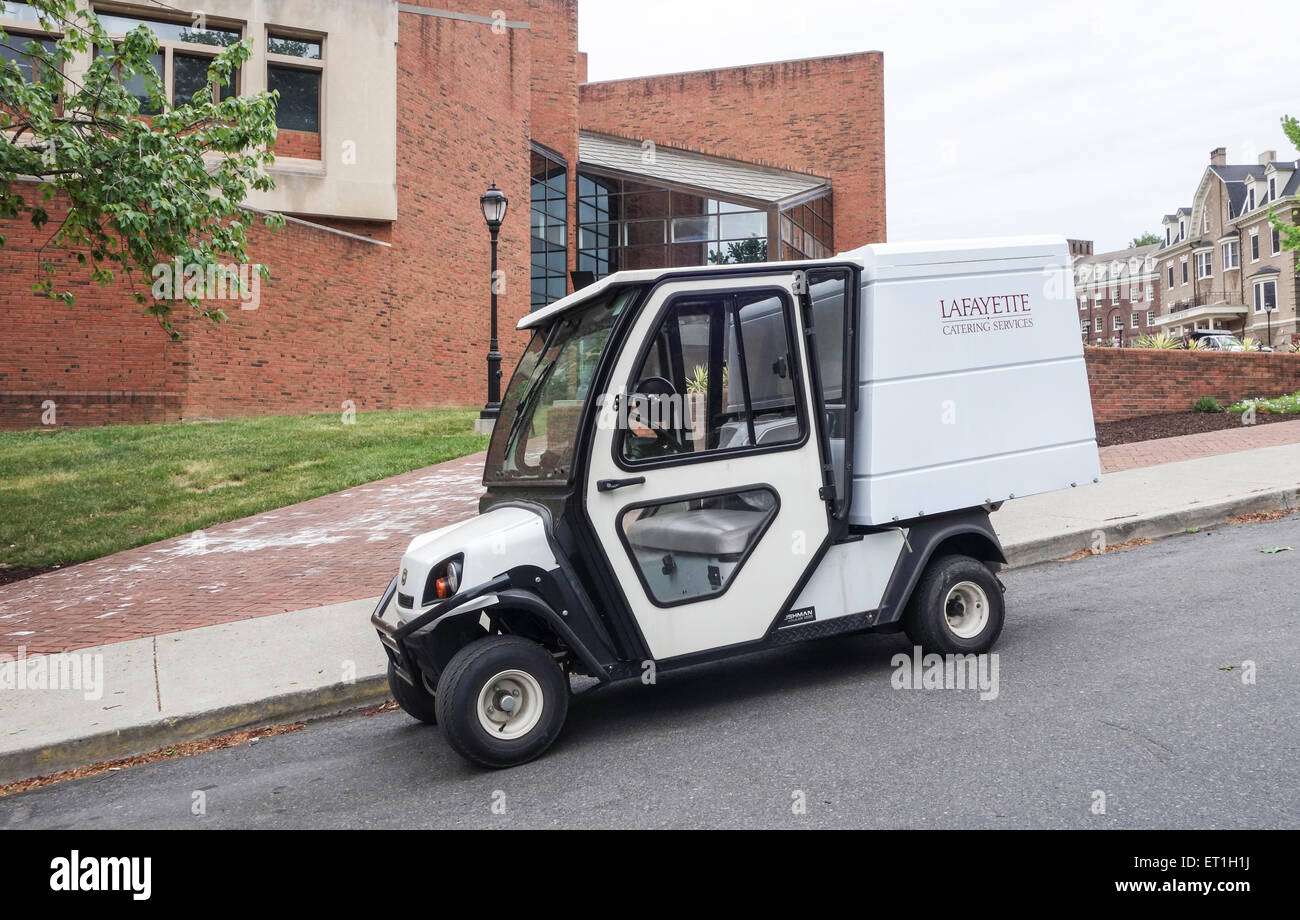 Catering services cart, Lafayette College, private liberal arts college ...