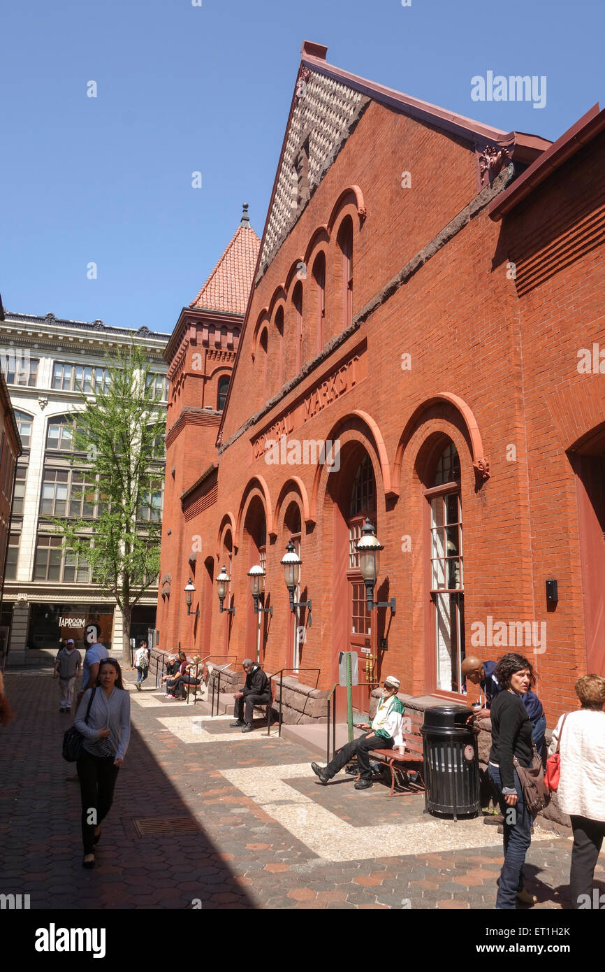 Central market , historic public market, Penn Square, Lancaster ...
