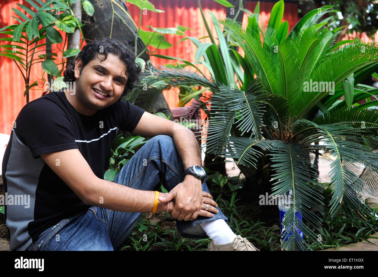 Sumeet Kumar, Indian film Singer, India, Asia Stock Photo - Alamy
