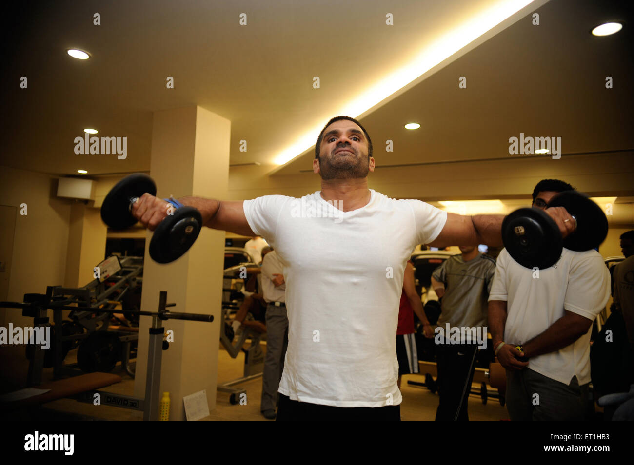 Sunil Shetty Bodybuilding