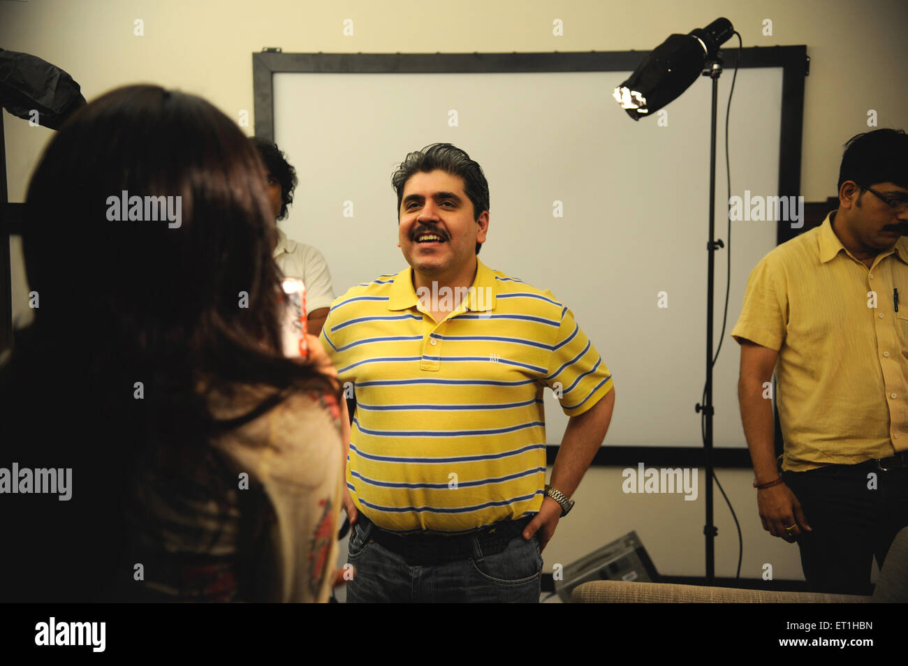 Raju film critic, India, Asia Stock Photo - Alamy