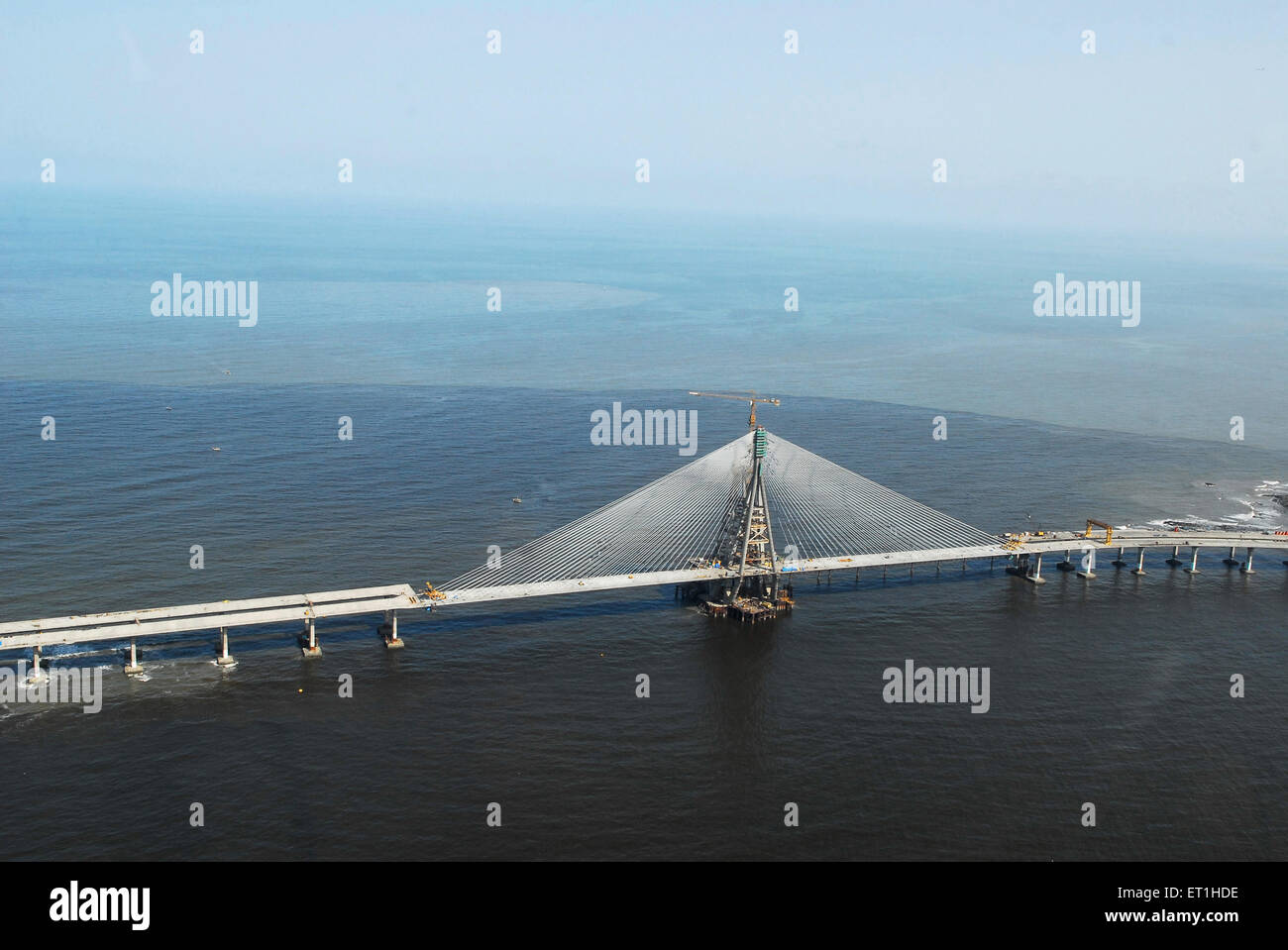 Bandra Worli sealink known rajiv gandhi bridge ; Bombay Mumbai ...