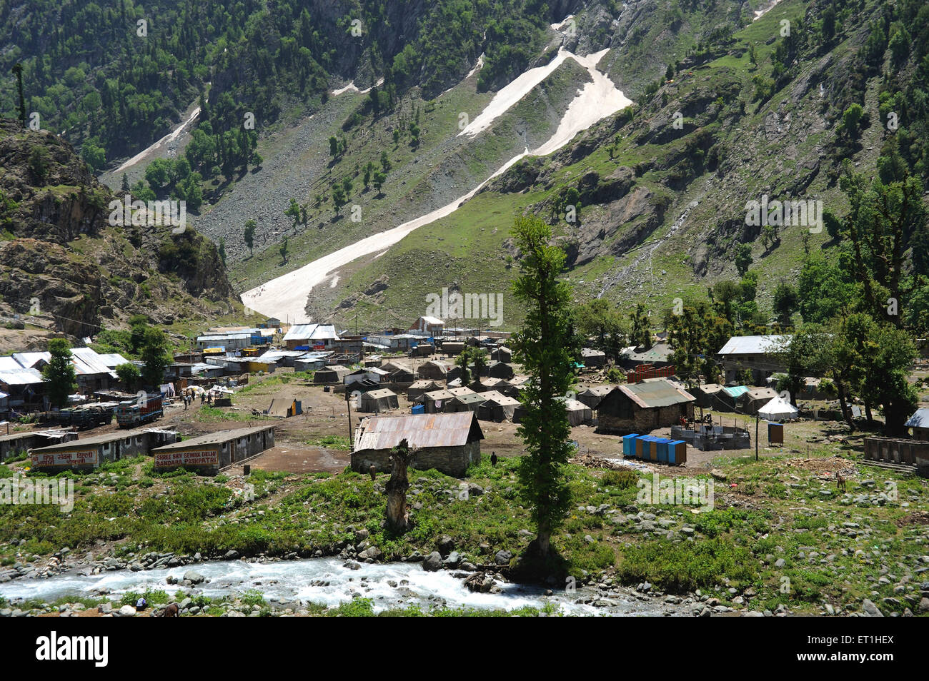Indian village home hi-res stock photography and images - Alamy