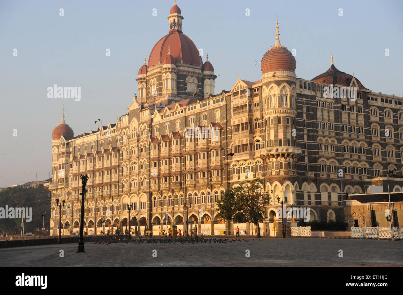 Taj Mahal palace hotel Bombay Mumbai Maharashtra India Stock Photo - Alamy