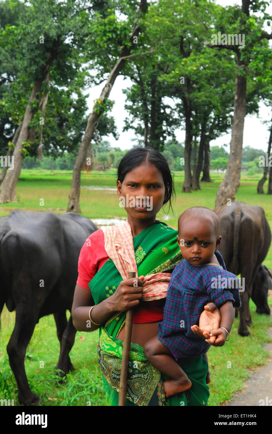 Tribes of india hi-res stock photography and images - Alamy