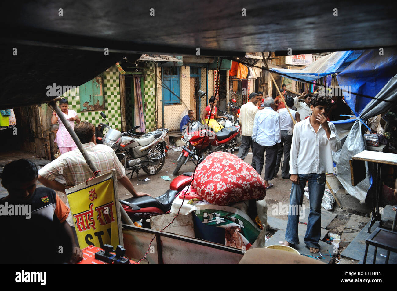 Prostitute street; Kamathipura; Lal Bazar; red light area; Grant Road ...