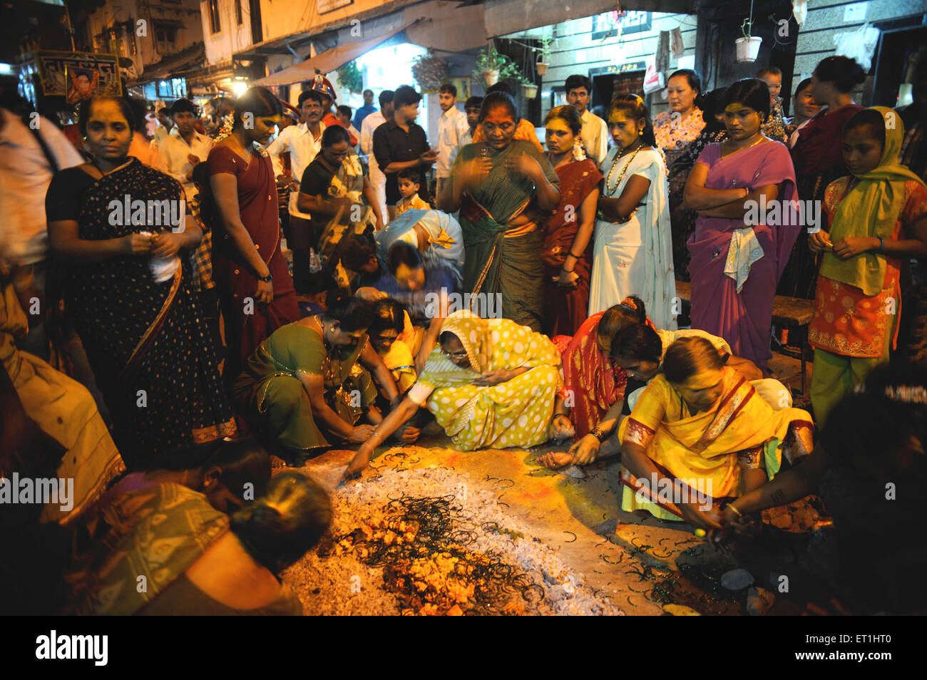 Kamathipura At Night