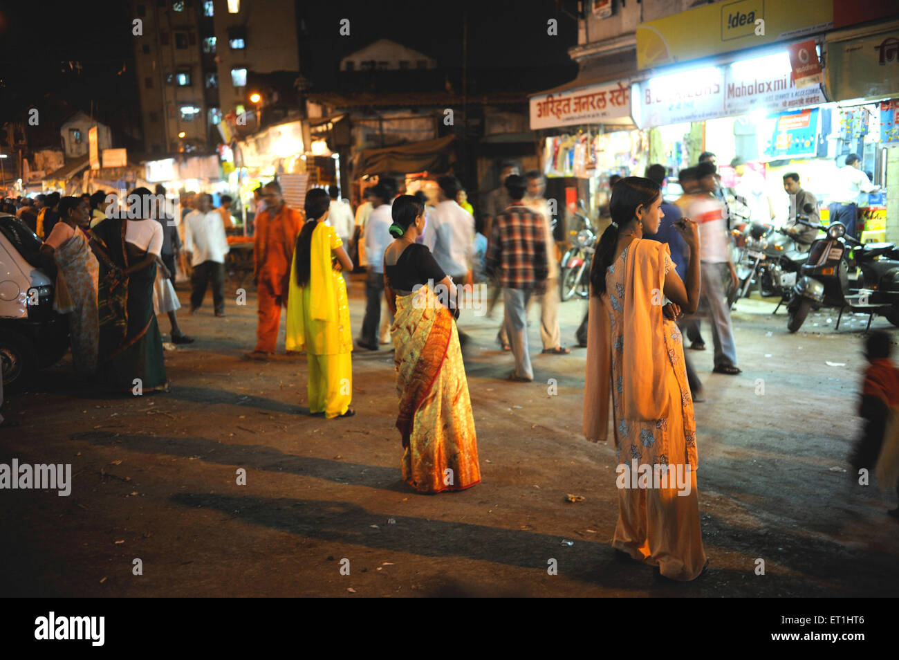 Kamathipura At Night