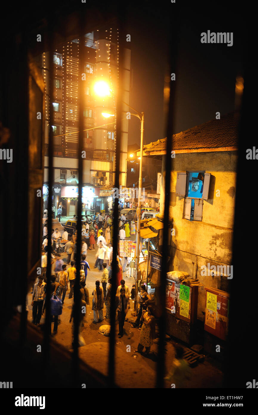 Kamathipura At Night