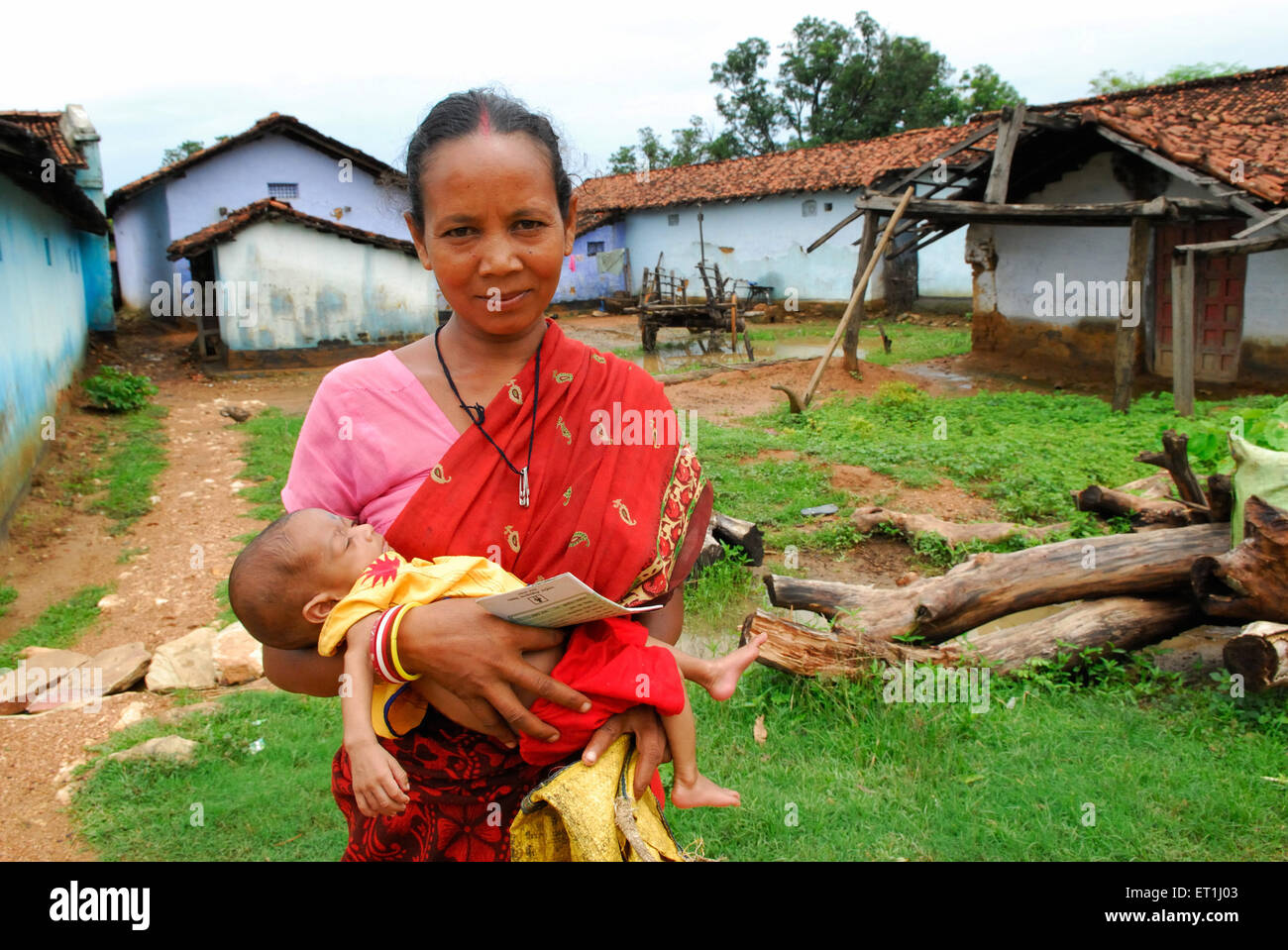 Ho tribals hi-res stock photography and images - Alamy