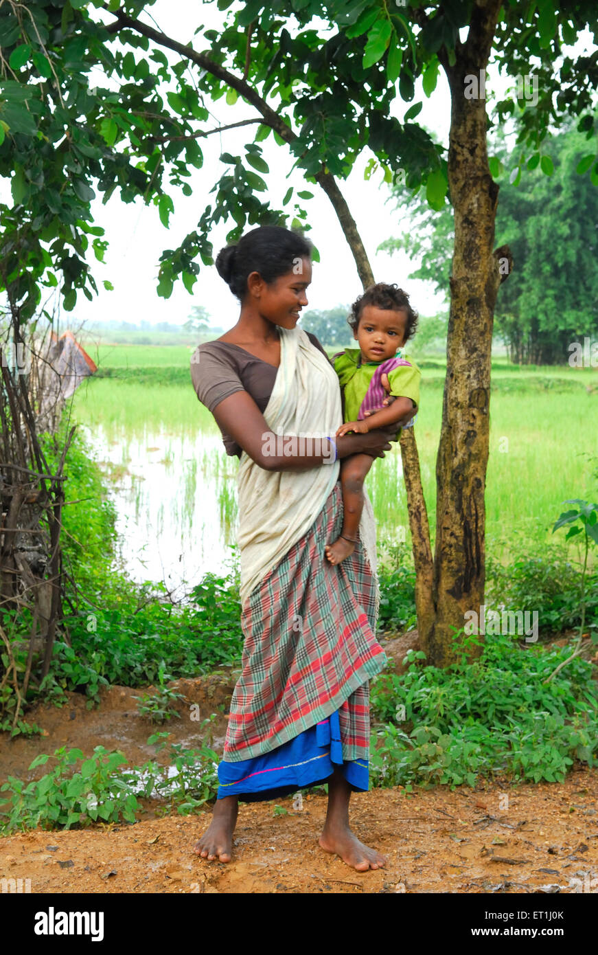 Ho tribe baby hi-res stock photography and images - Alamy