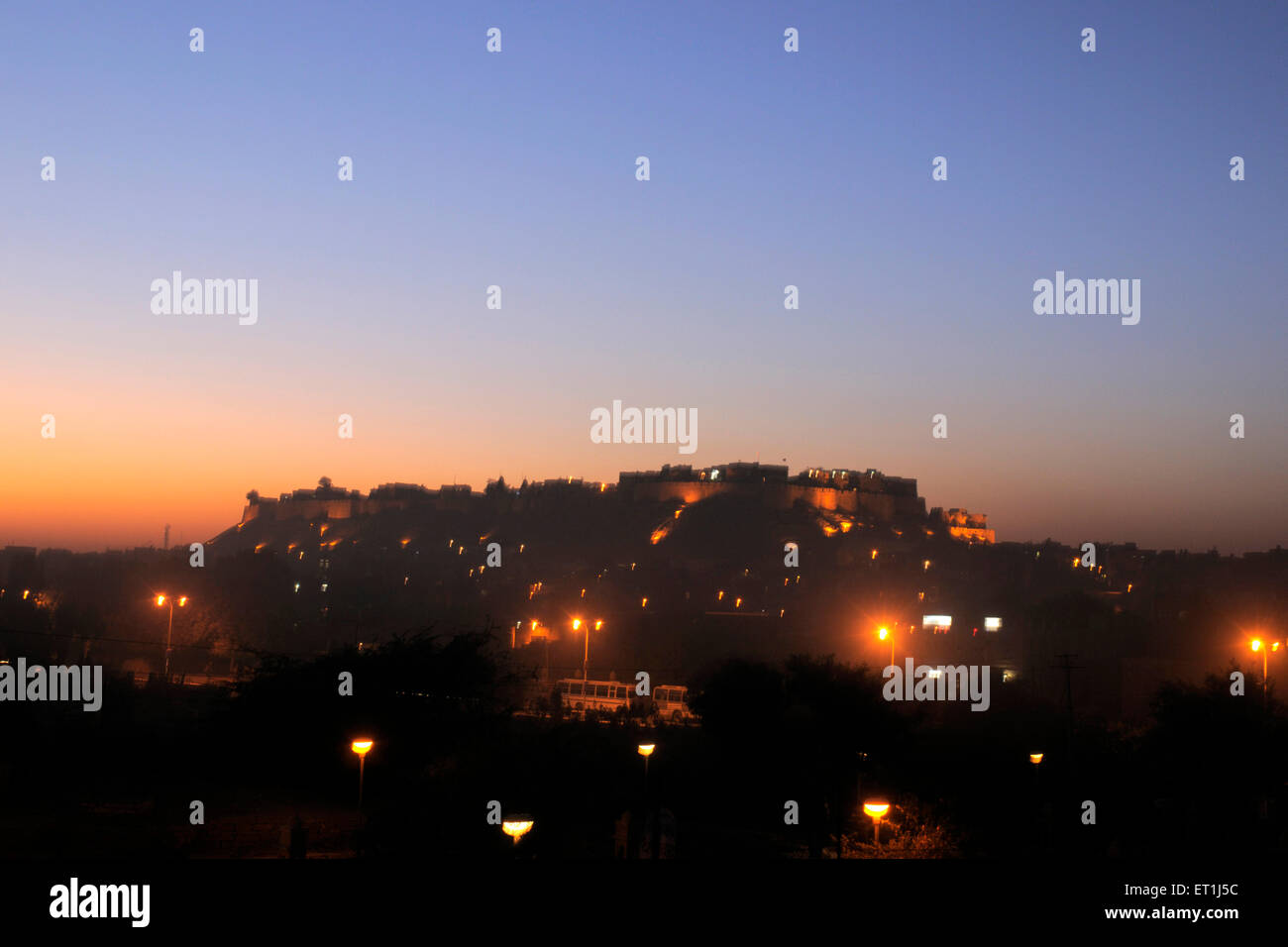 Rajasthan night sky hi-res stock photography and images - Alamy