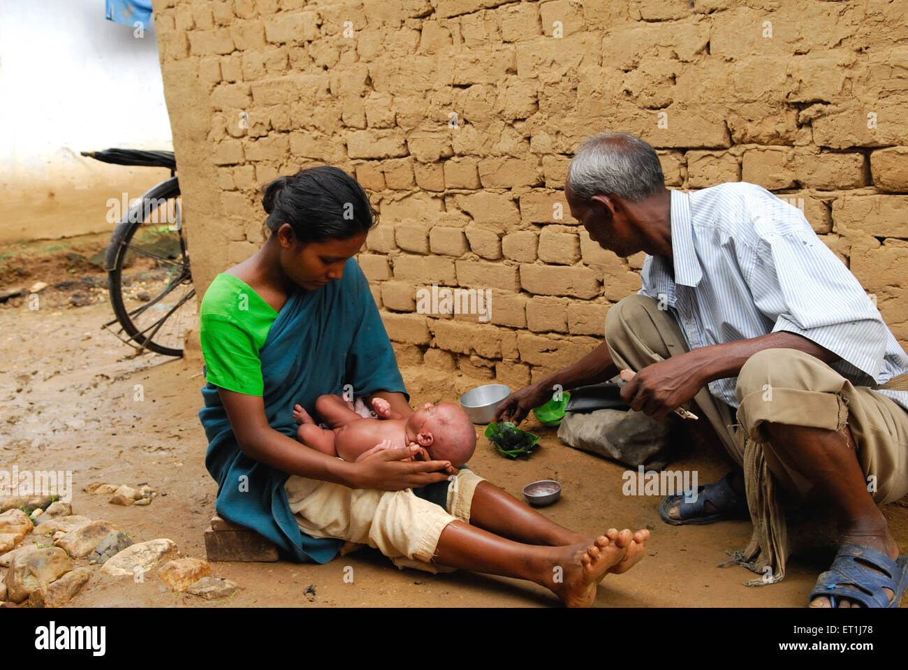 Ho tribals hi-res stock photography and images - Alamy