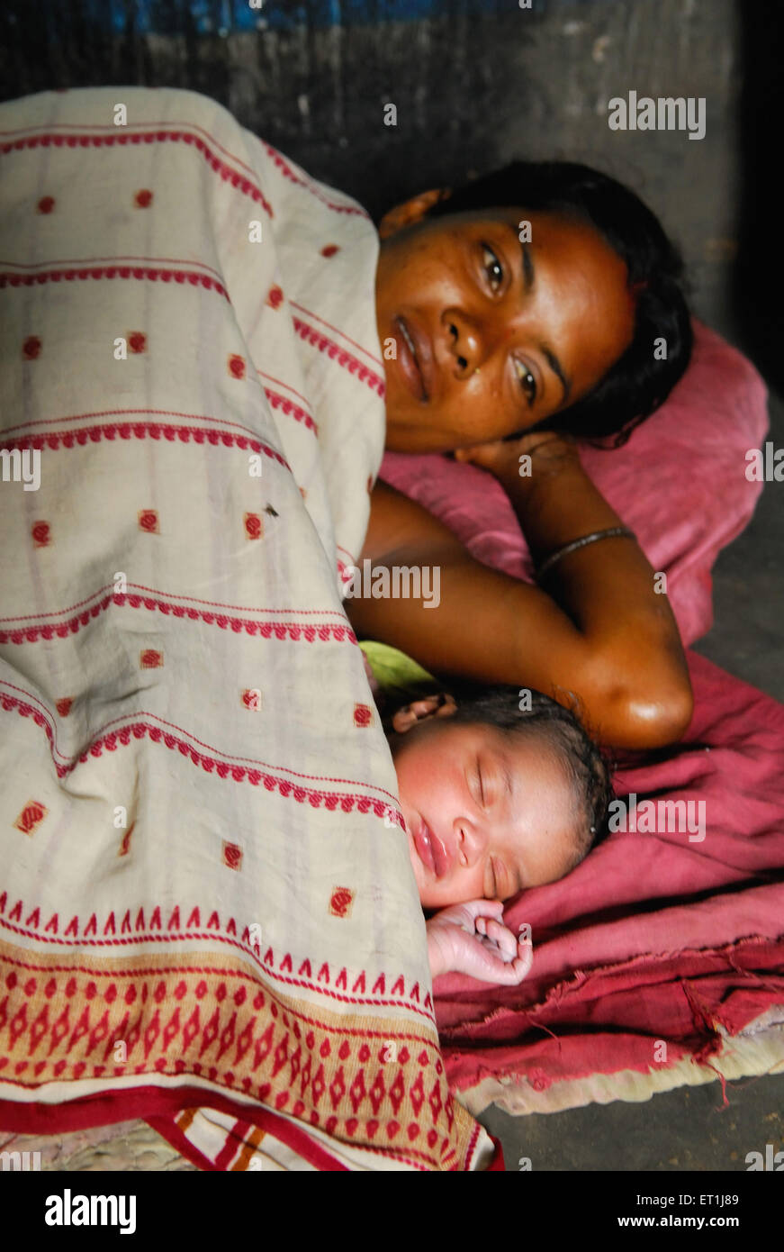 Indian Tribal Mother High Resolution Stock Photography and Images - Alamy