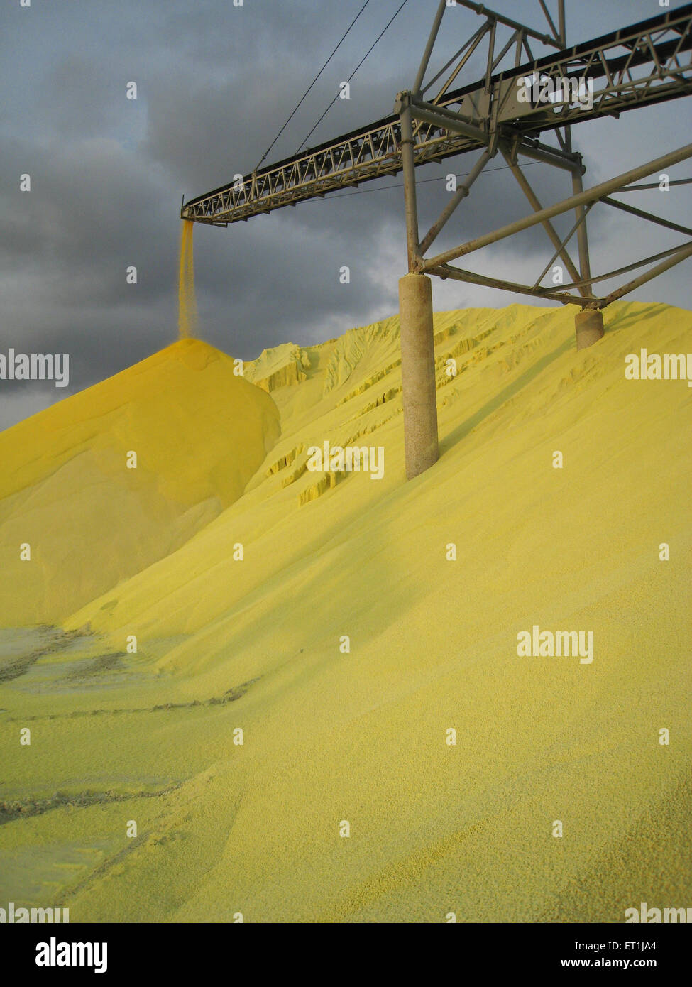 Sulfur mound hi-res stock photography and images - Alamy