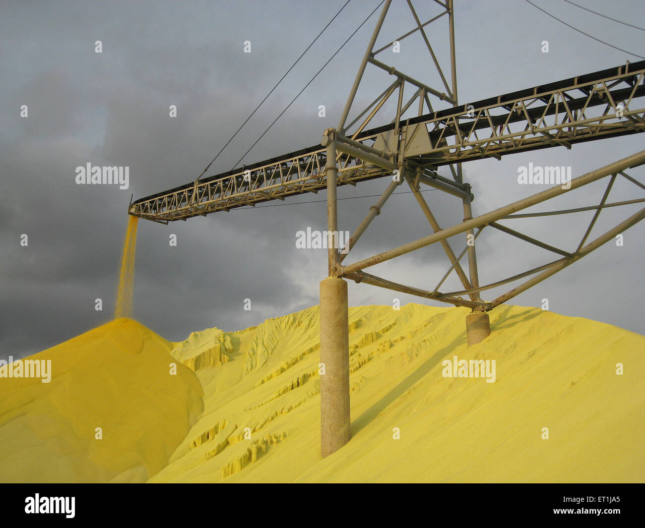 Sulfur mound hi-res stock photography and images - Alamy