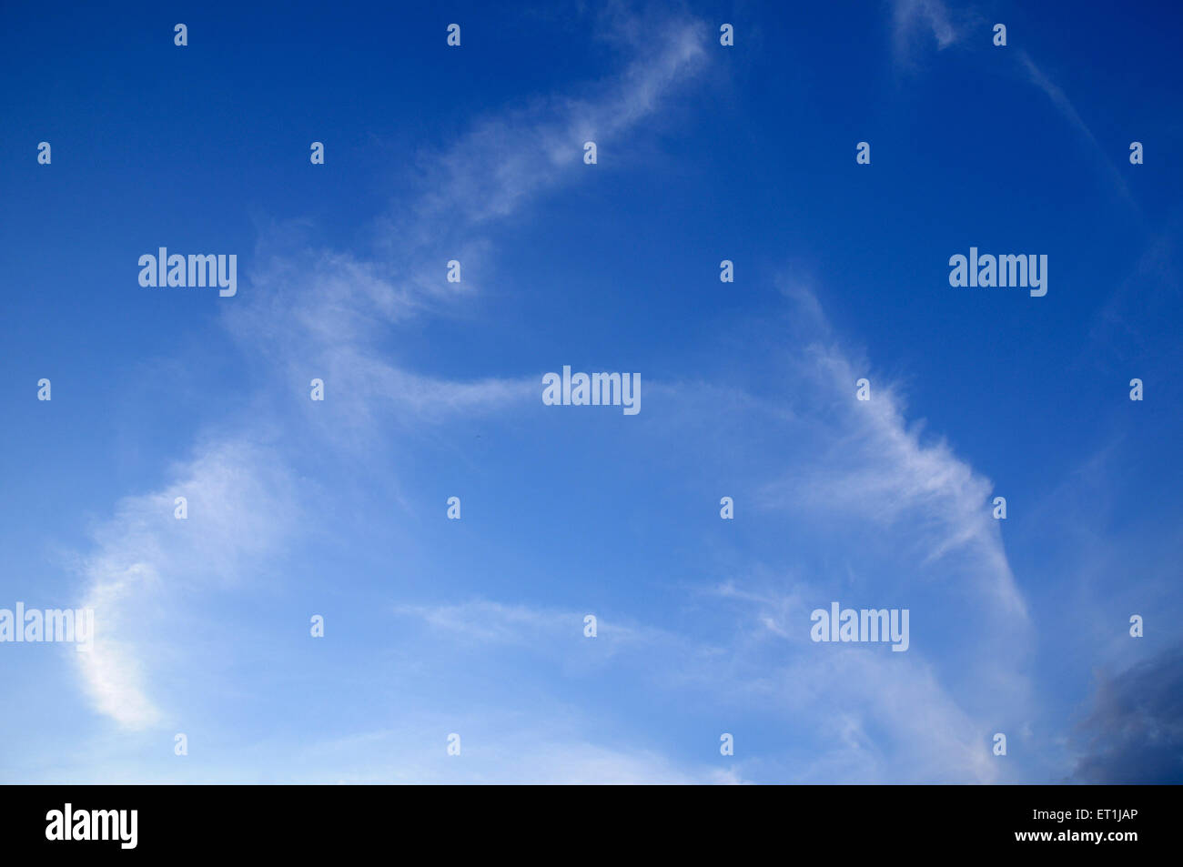 Blue color cloud hi-res stock photography and images - Alamy
