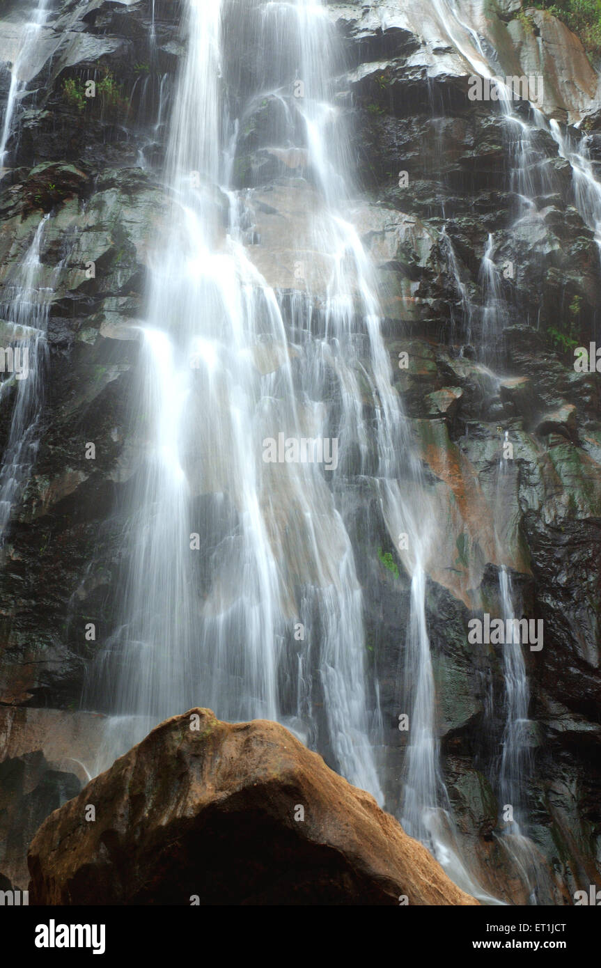 Waterfall ; Pachmarhi ; Madhya Pradesh ; India Stock Photo - Alamy