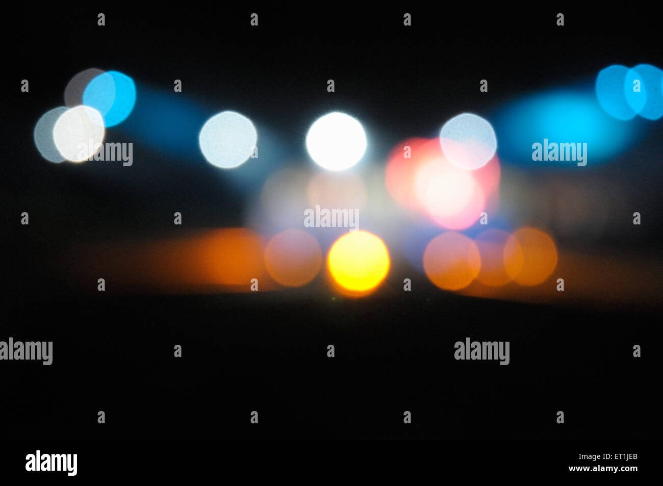 out of focus lights Stock Photo - Alamy