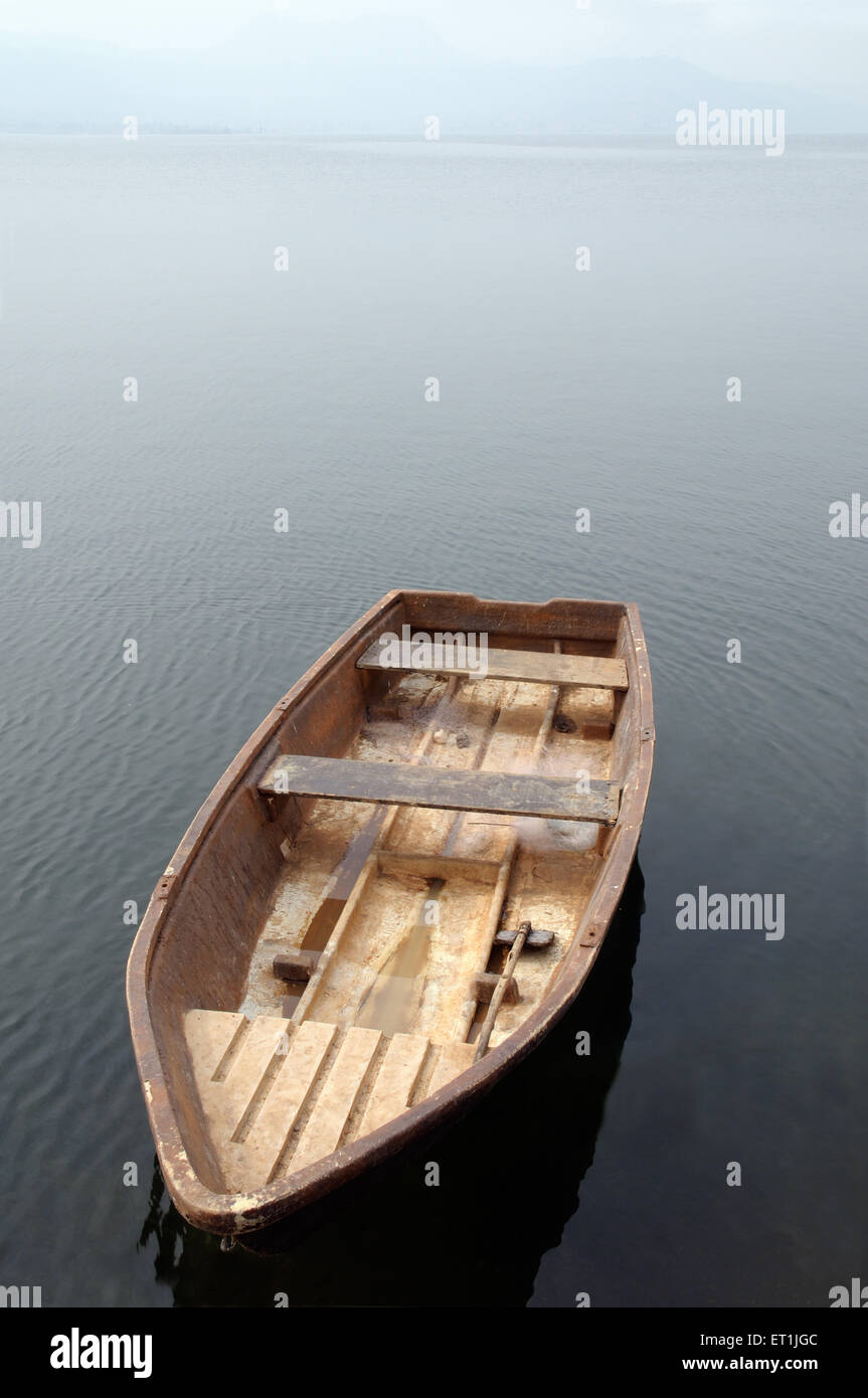 Vintage Wood Row Boat