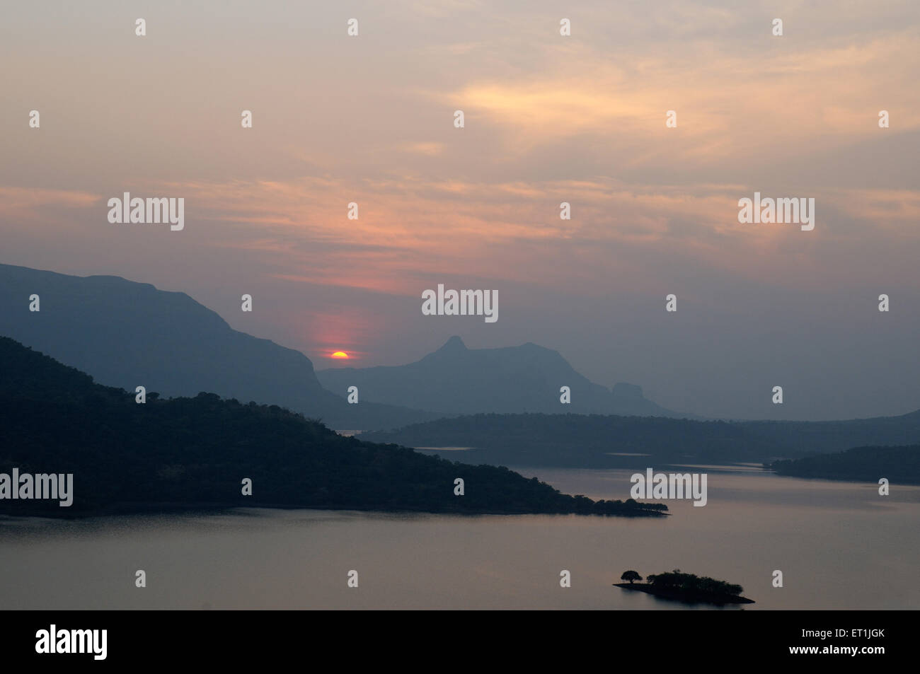 Pavana Lake, Pavana Dam Reservoir, Pawna Lake, Pawna dam reservoir ...