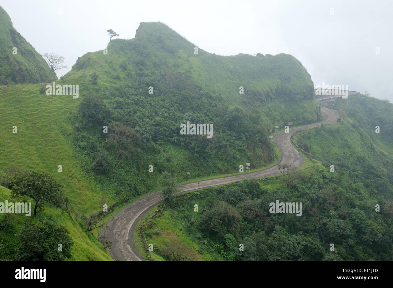 Western ghat hilly landscape hi-res stock photography and images - Alamy