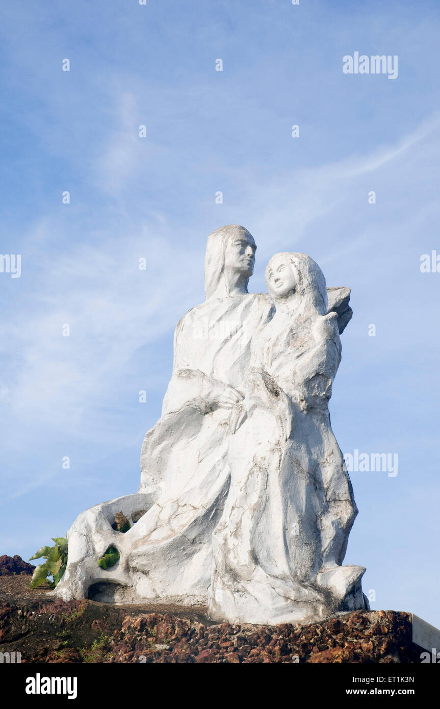 Statues goa india hi-res stock photography and images - Alamy