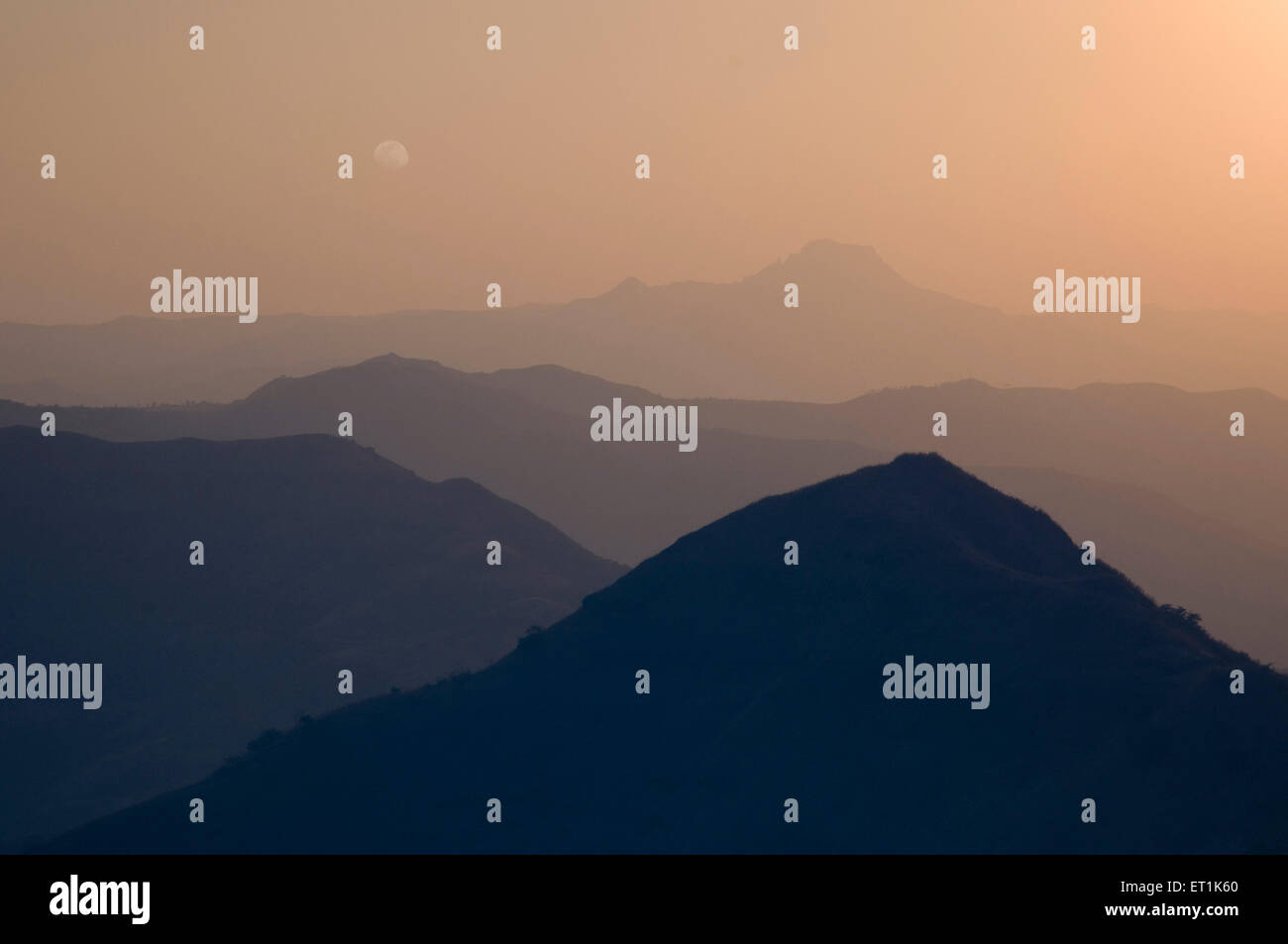 Western ghat range hi-res stock photography and images - Alamy