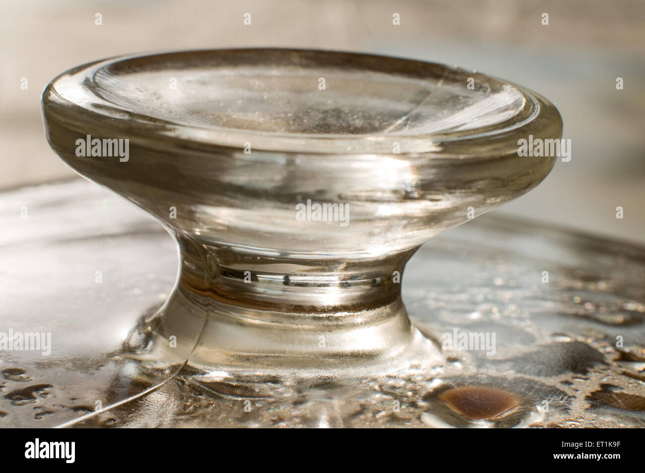 Glass cap top hi-res stock photography and images - Alamy