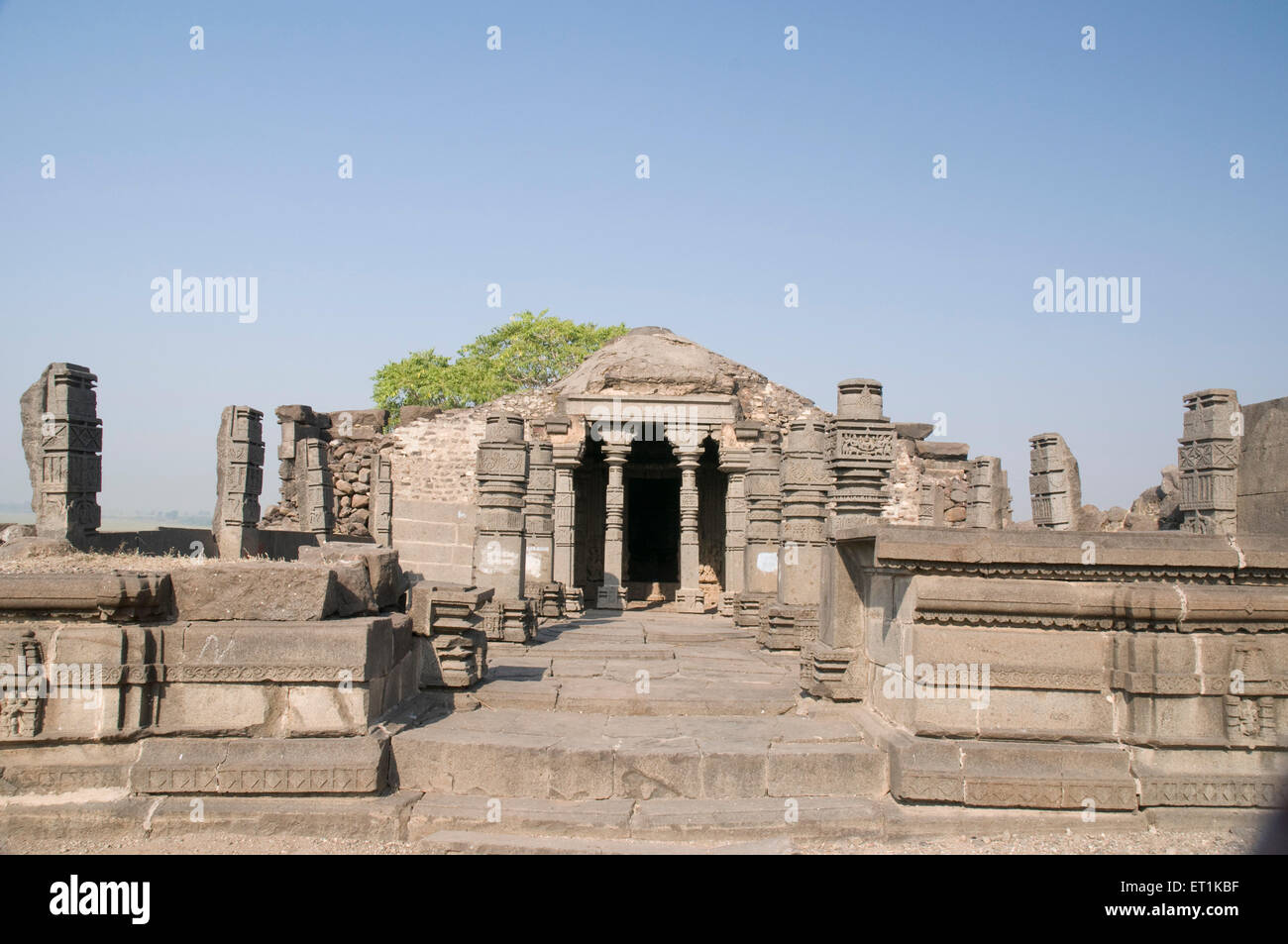 Shiva Temple Pune Maharashtra India Asia Feb 2011 Stock Photo - Alamy