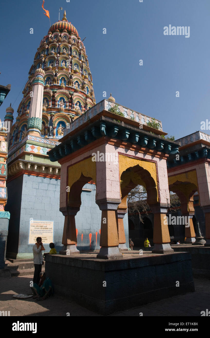 Jagdamba Temple, Hindu temple, Siddhatek, Siddhtek, Jalalpur, Karjat ...